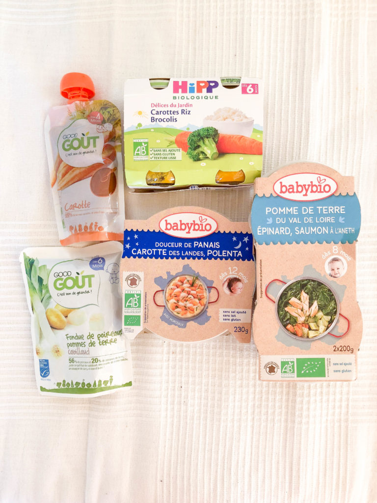 Alimentation bébé : Mes marques préférées + Astuces - Healthylifemary