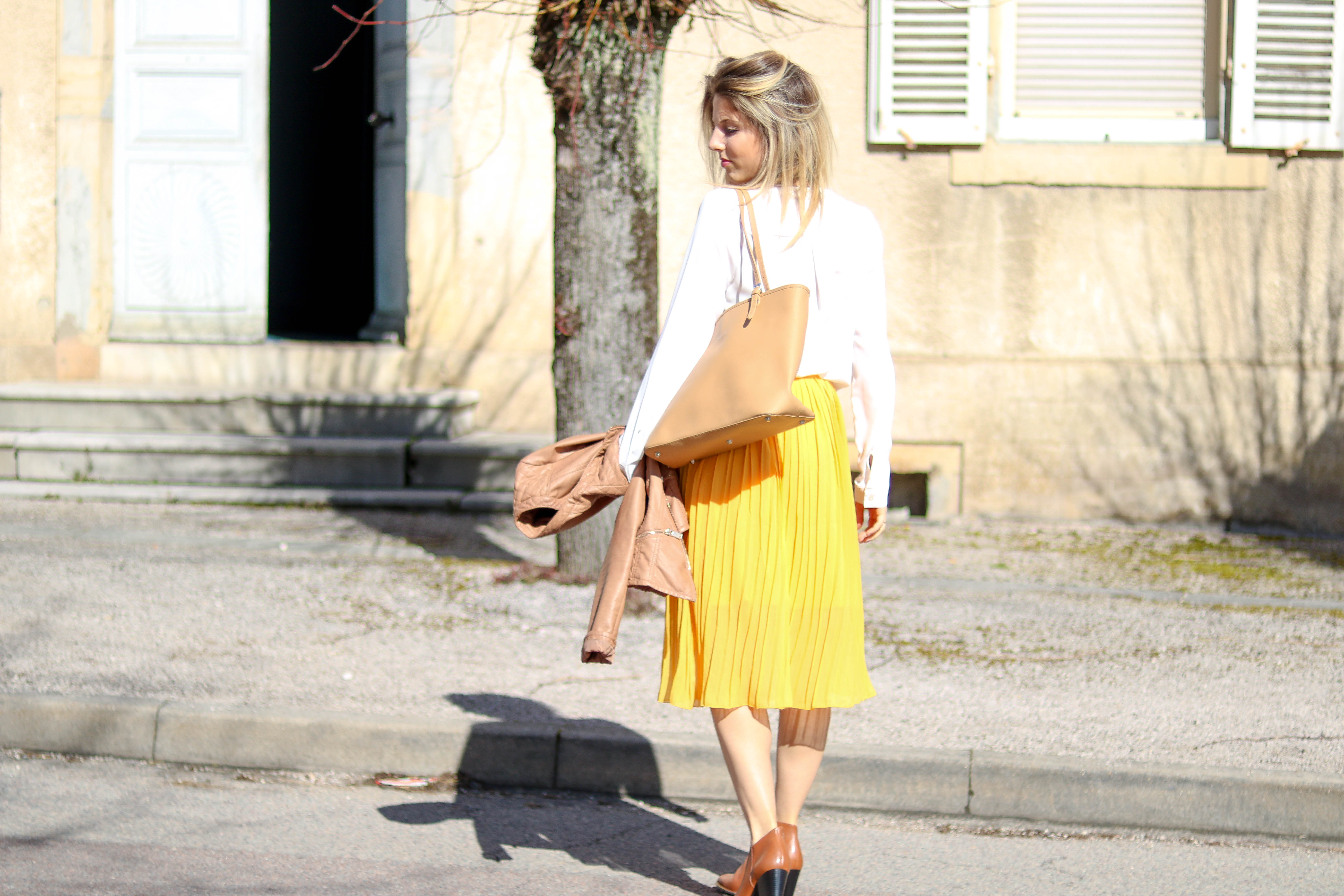 Du jaune dans notre dressing - Healthylifemary