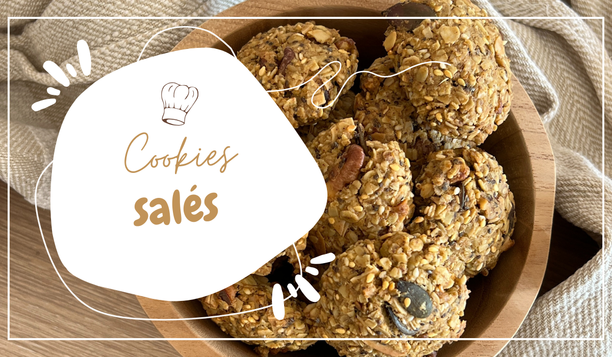 Coookies salés - Healthylifemary